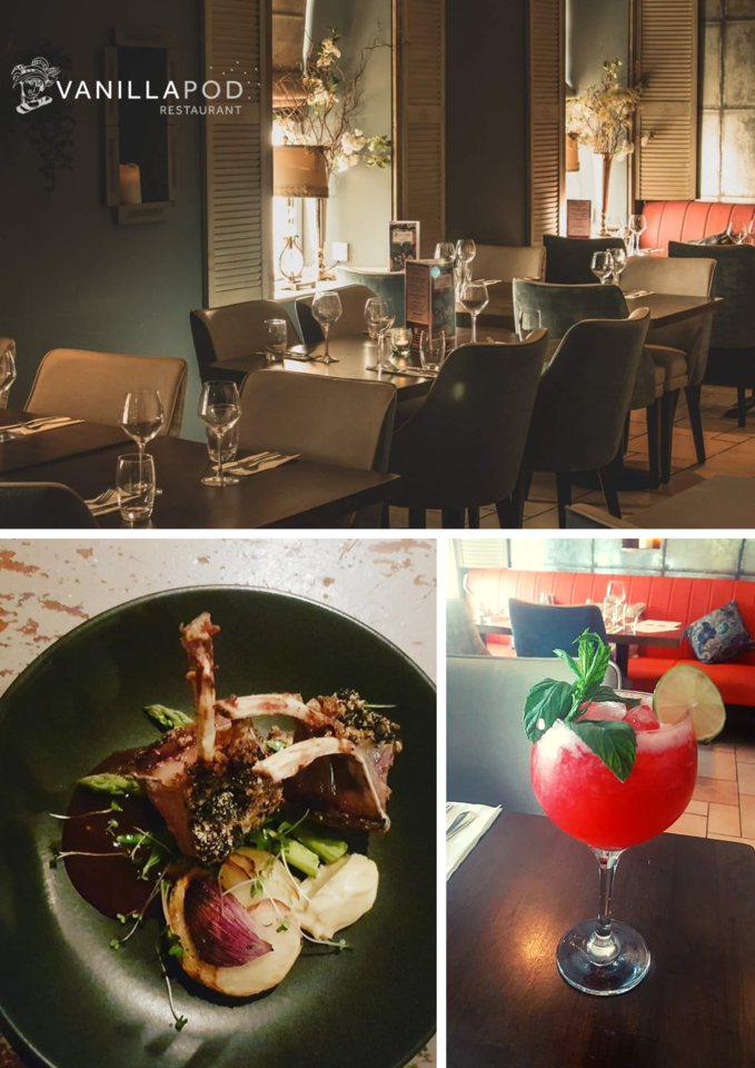 Vanilla Pod Kells restaurant | Headfort Arms Hotel